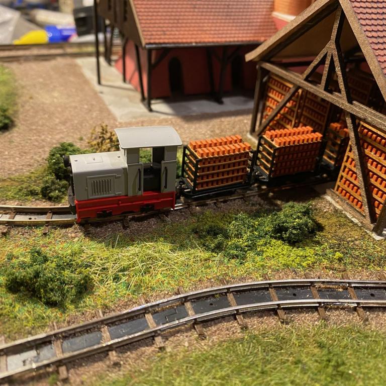 Feldbahn im Koffer H0