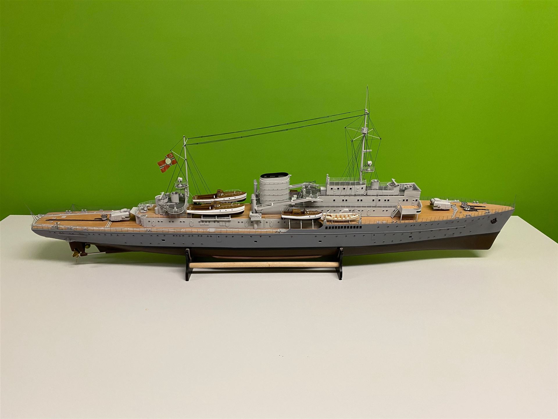 S-Boot Begleitschiff Carl Peters