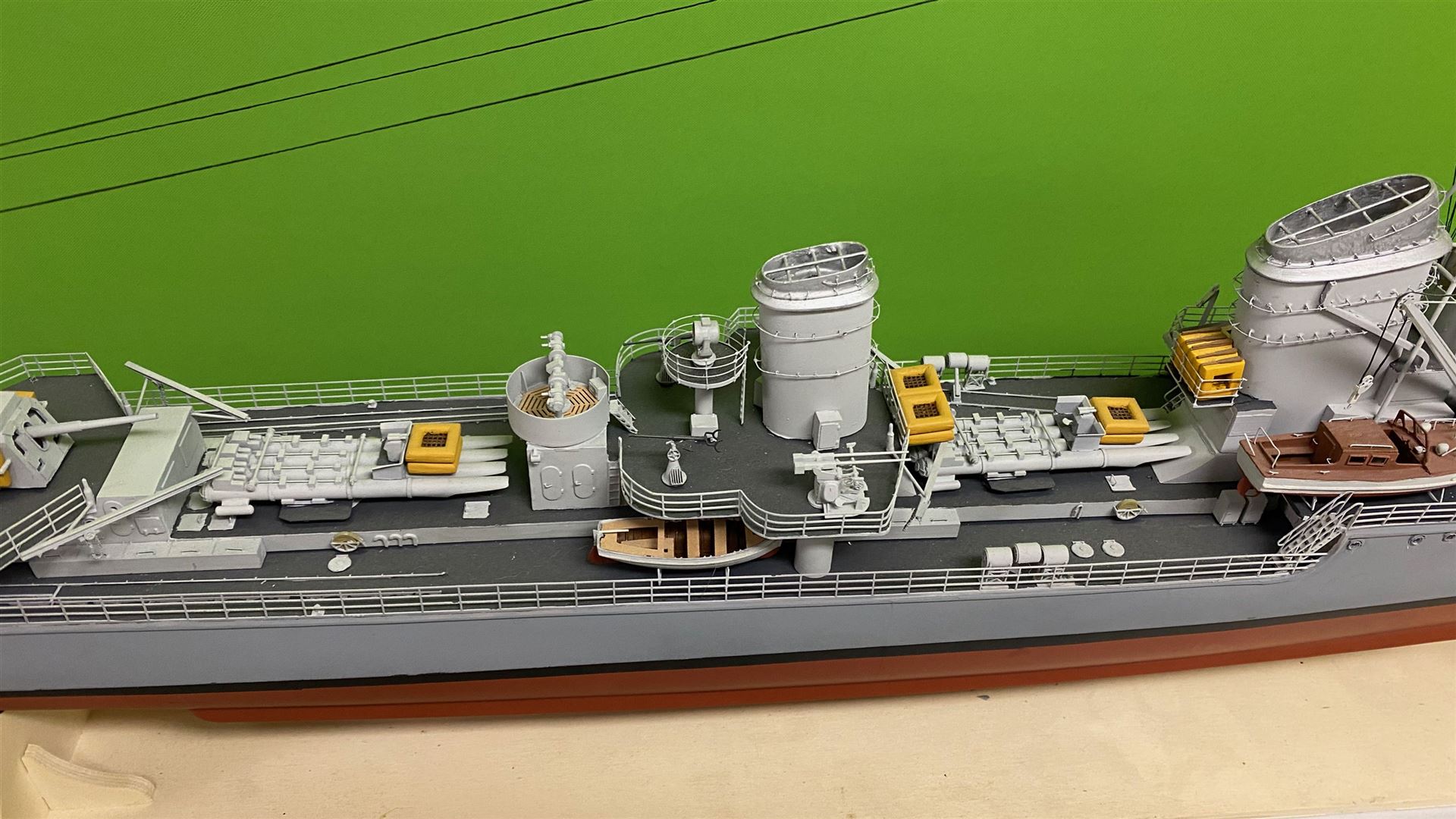 Zerstörer Z-23 1:100